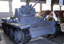 LT-38轻型坦克-LT-38轻型坦克图片性能技术参数怎么样-武器百科大全